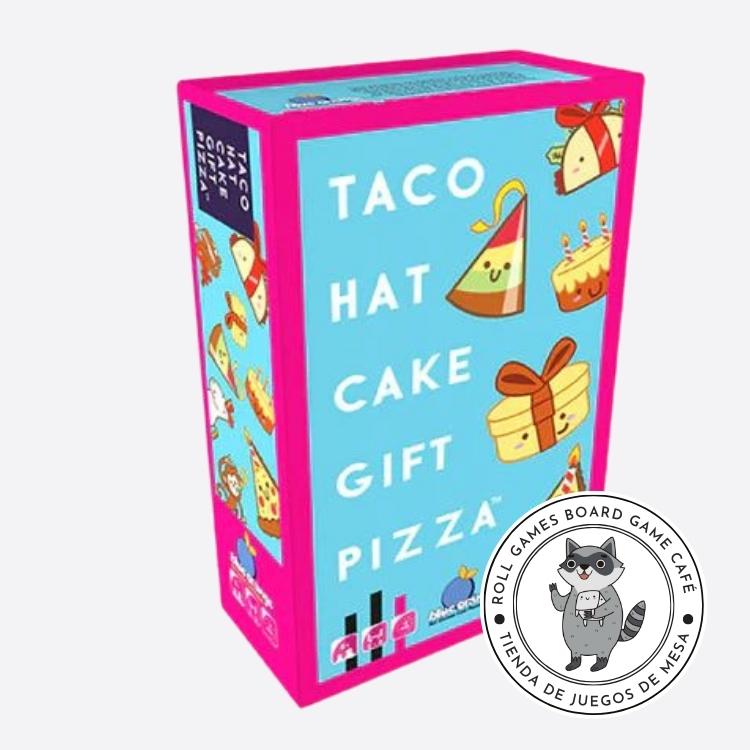 Taco Hat Cake Gift Pizza Juego de Mesa | Roll Games