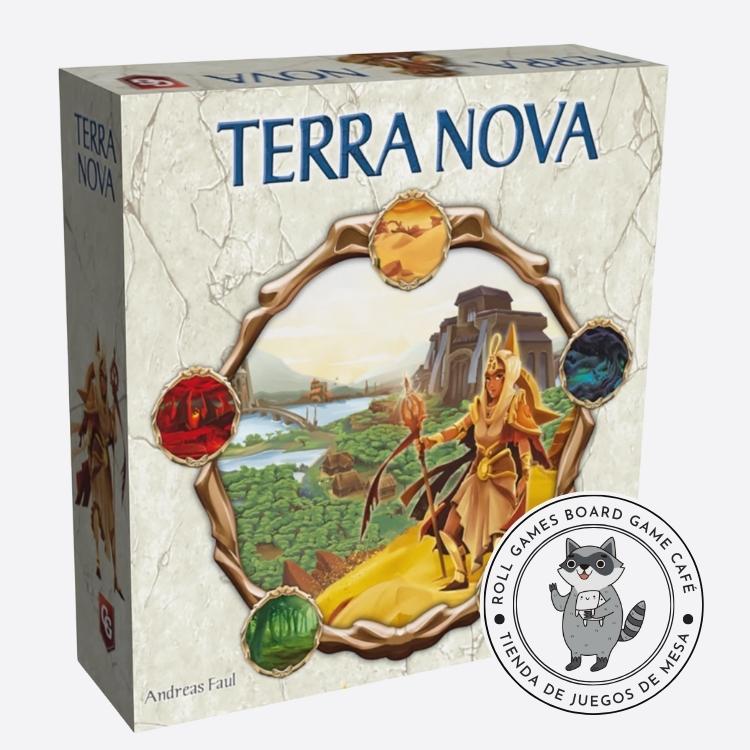 Terra Nova Juego de Mesa Capstone Estrategia | Roll Games