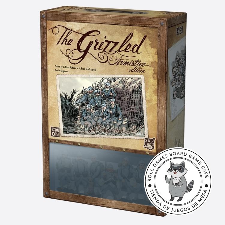 The grizzled: Armistice Edition Juego de Mesa | Roll Games