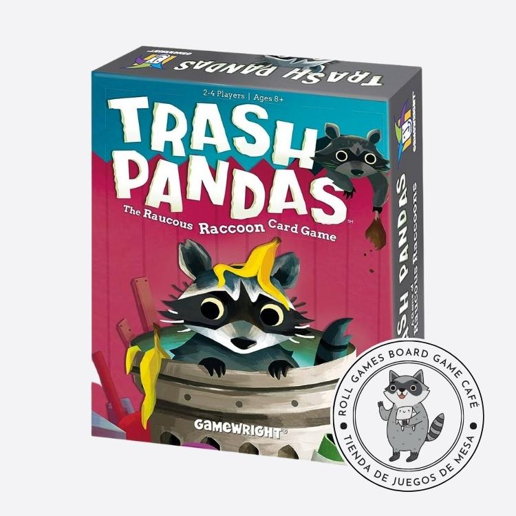 Trash Pandas juego de mesa | Consíguelo en Roll Games