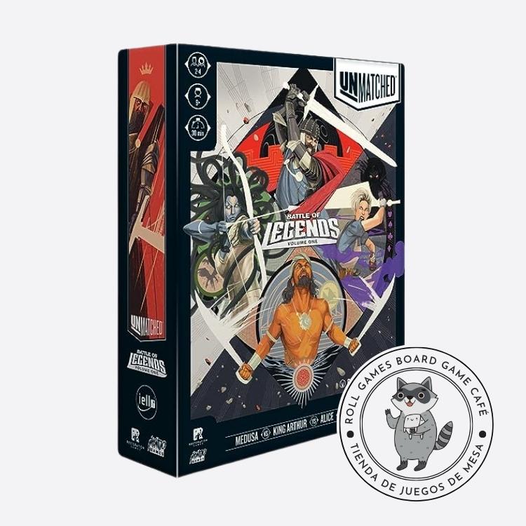 Unmatched Vol. 1 Juego de Mesa | Disponible en Roll Games