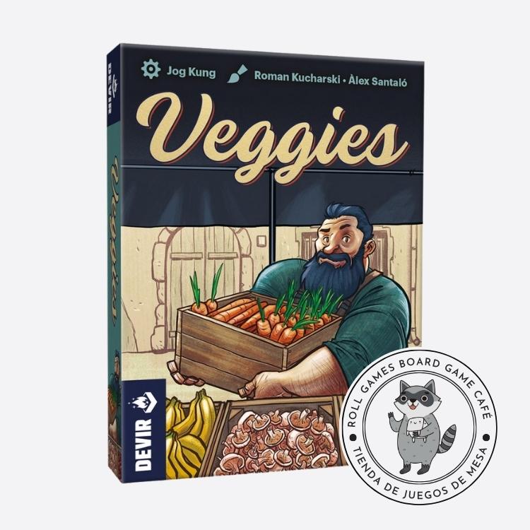 Veggies Juego de Mesa - Roll Games
