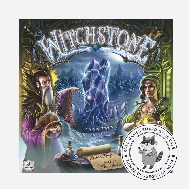 Witchstone juego de mesa | Disponible en Roll Games